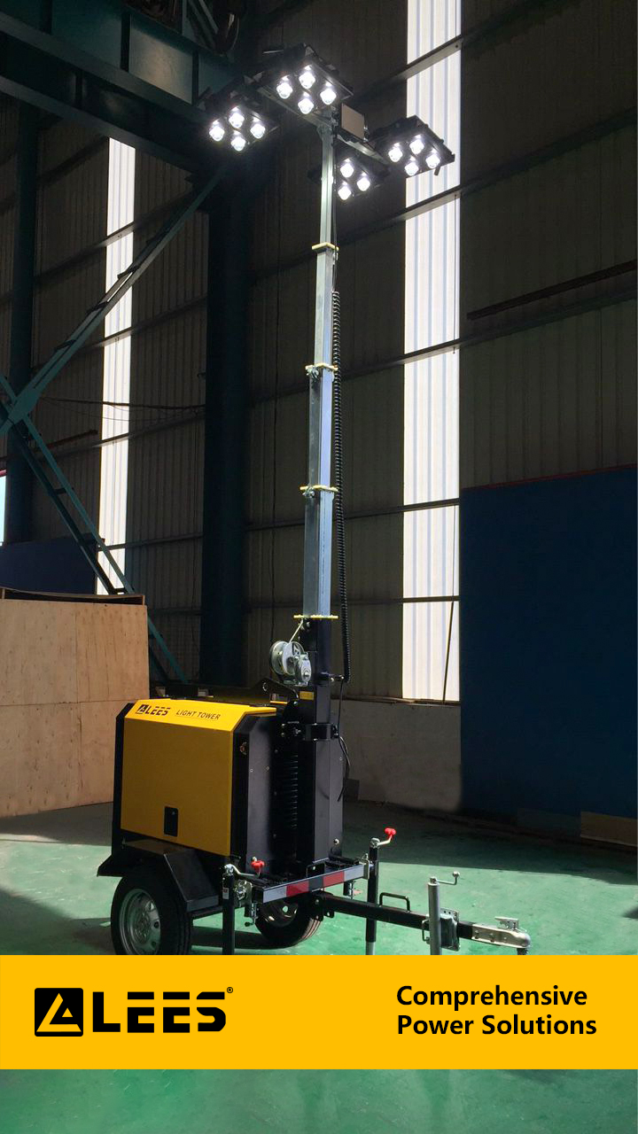 Light tower, light up your life - Wuxi Lees Power Company Limited ...